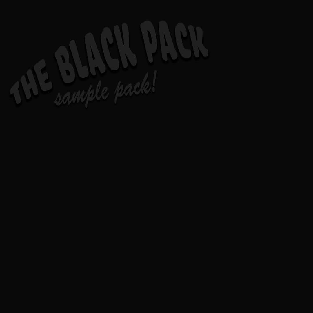 The Black Pack – The Ample Samples